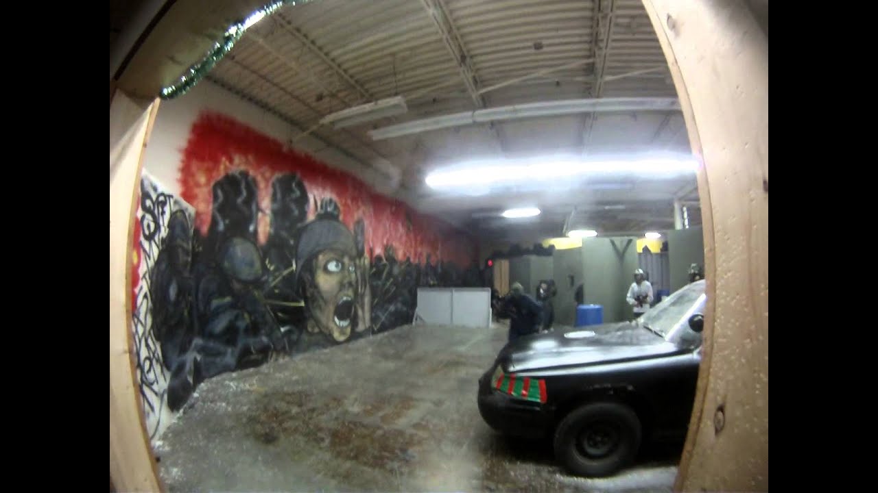 Extreme Complex Airsoft 12/29/12 - Game 3 - YouTube