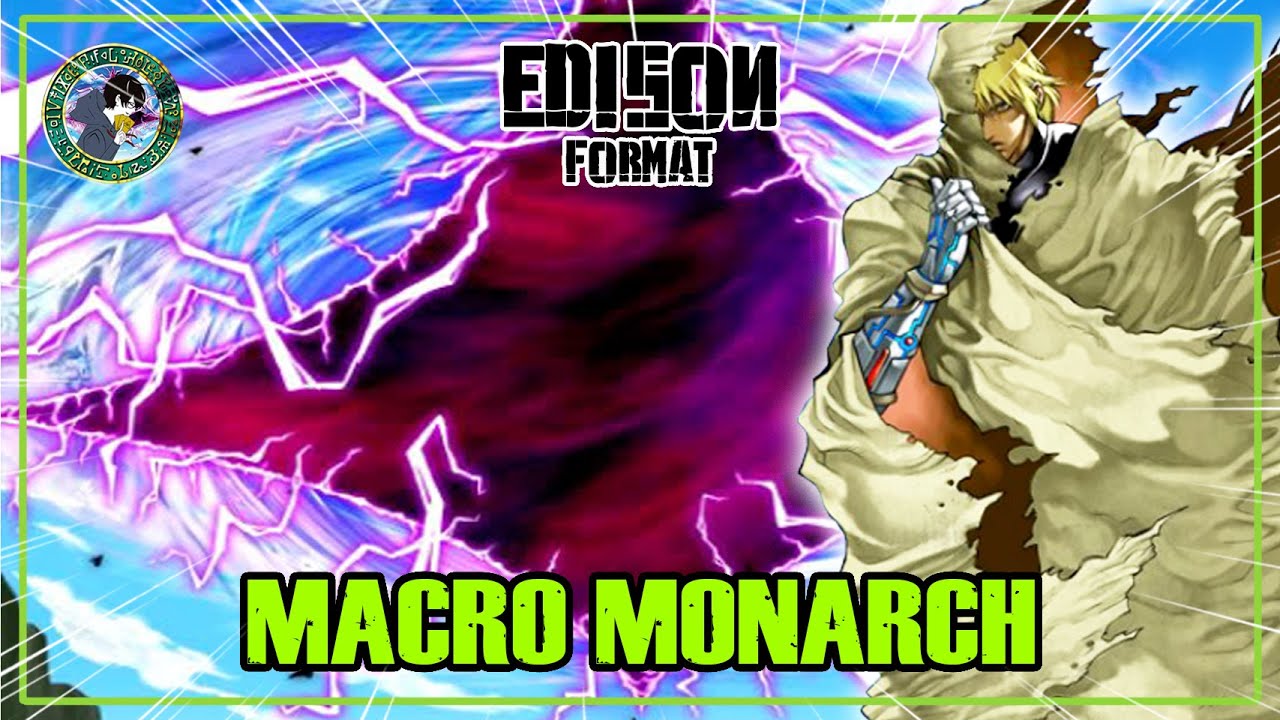 MACRO MONARCH Deck Profile Formato EDISON con @Edwardo - YouTube