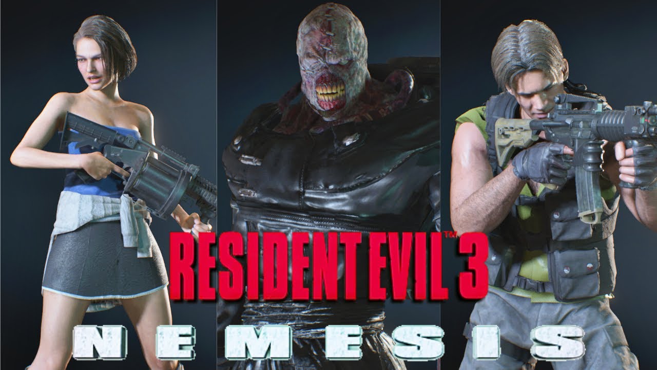 True Resident Evil 3 Remake | Classic Mods Showcase | PC 4K Gameplay ...