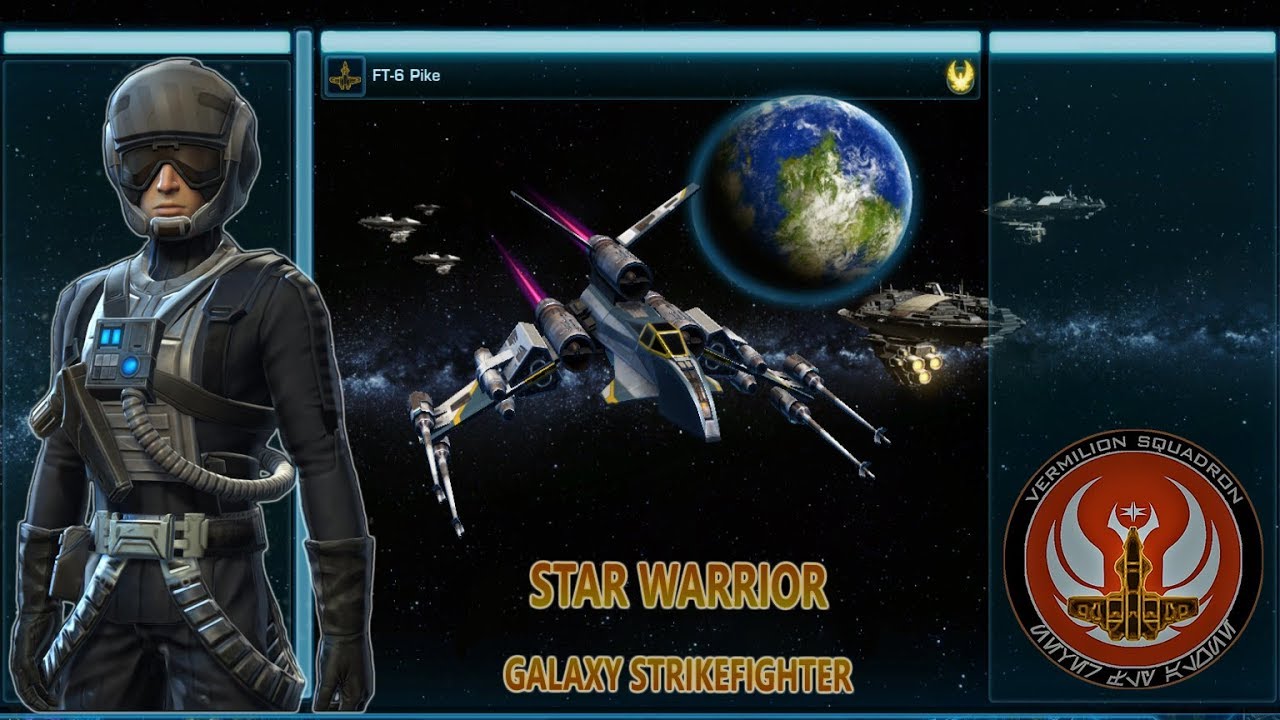 SWTOR GSF #735 Pike clean up - YouTube