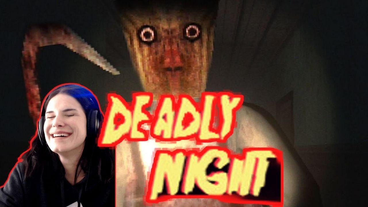 DEADLY NIGHT | HORROR GAME - YouTube