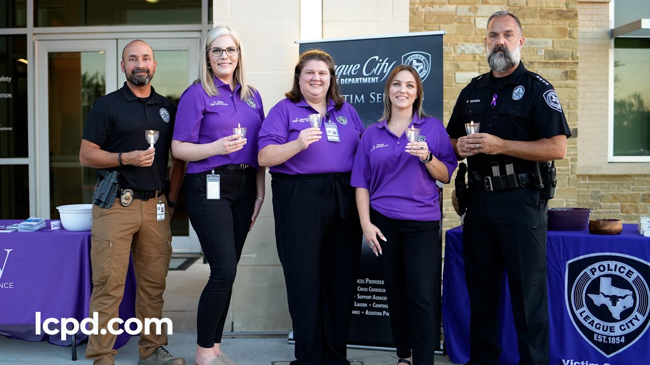 LCPD Advocate Profile | Domestic Violence Awareness Month - YouTube