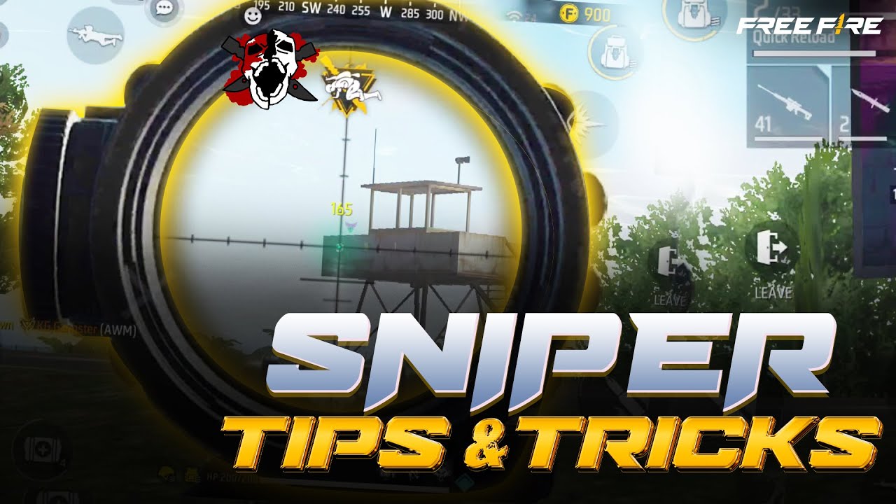 How to quick snap with 2 SNIPER WEAPONS? - Free Fire Tips & Tricks ...