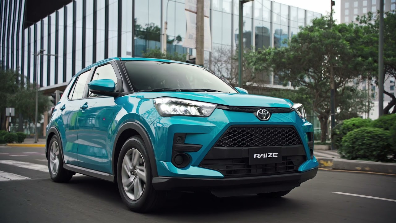 All New Toyota Raize - YouTube