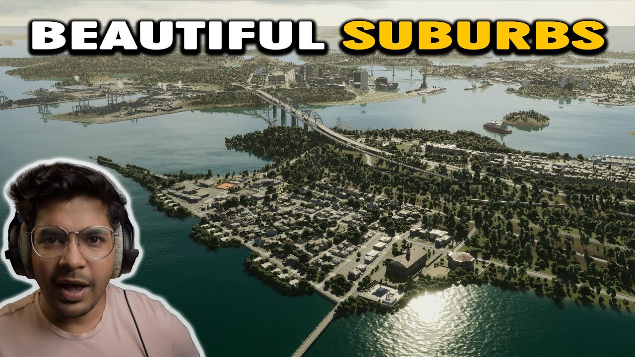 STOP Building Ugly Suburbs in Cities Skylines 2! - YouTube