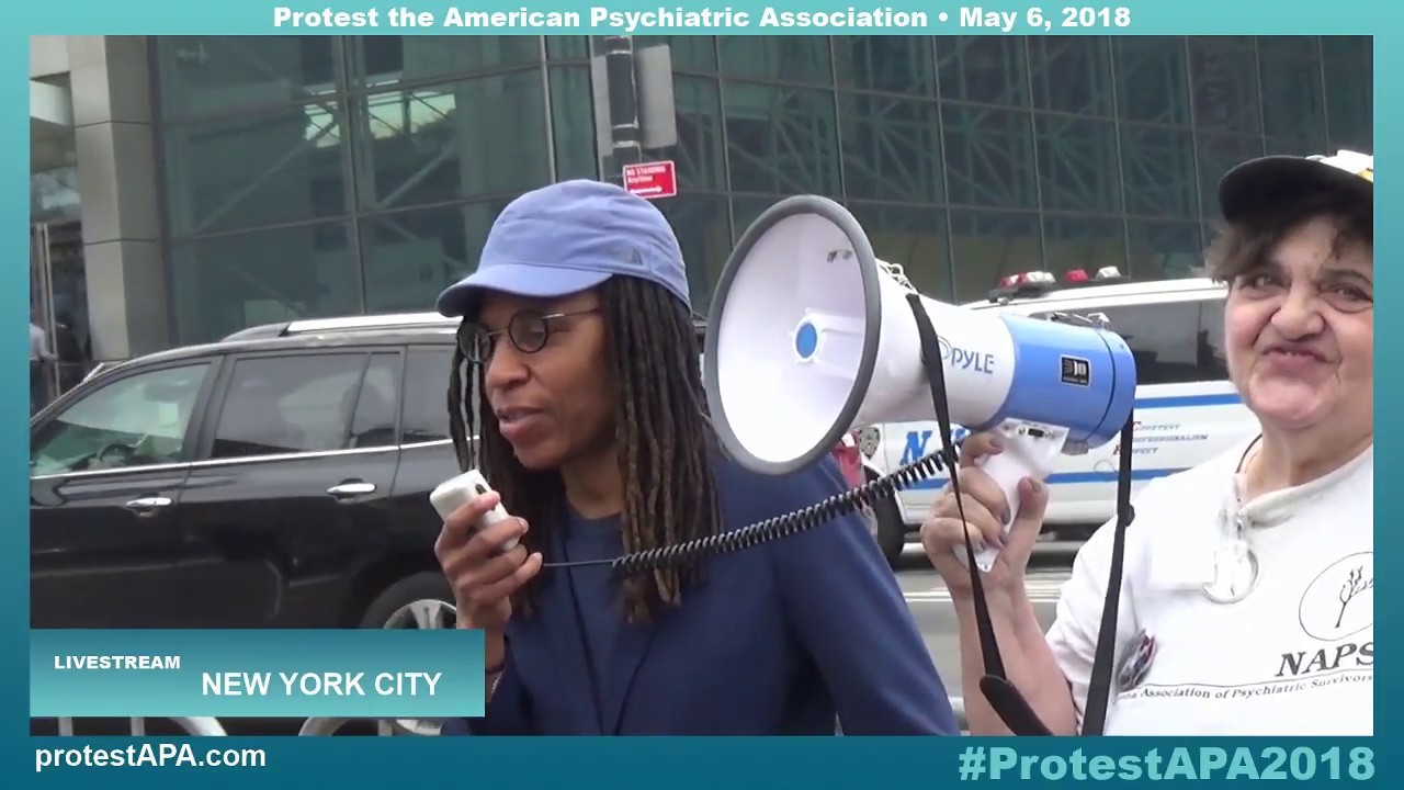 APA Protest 2018 Speeches: Wilda White (#protestAPA2018) - YouTube