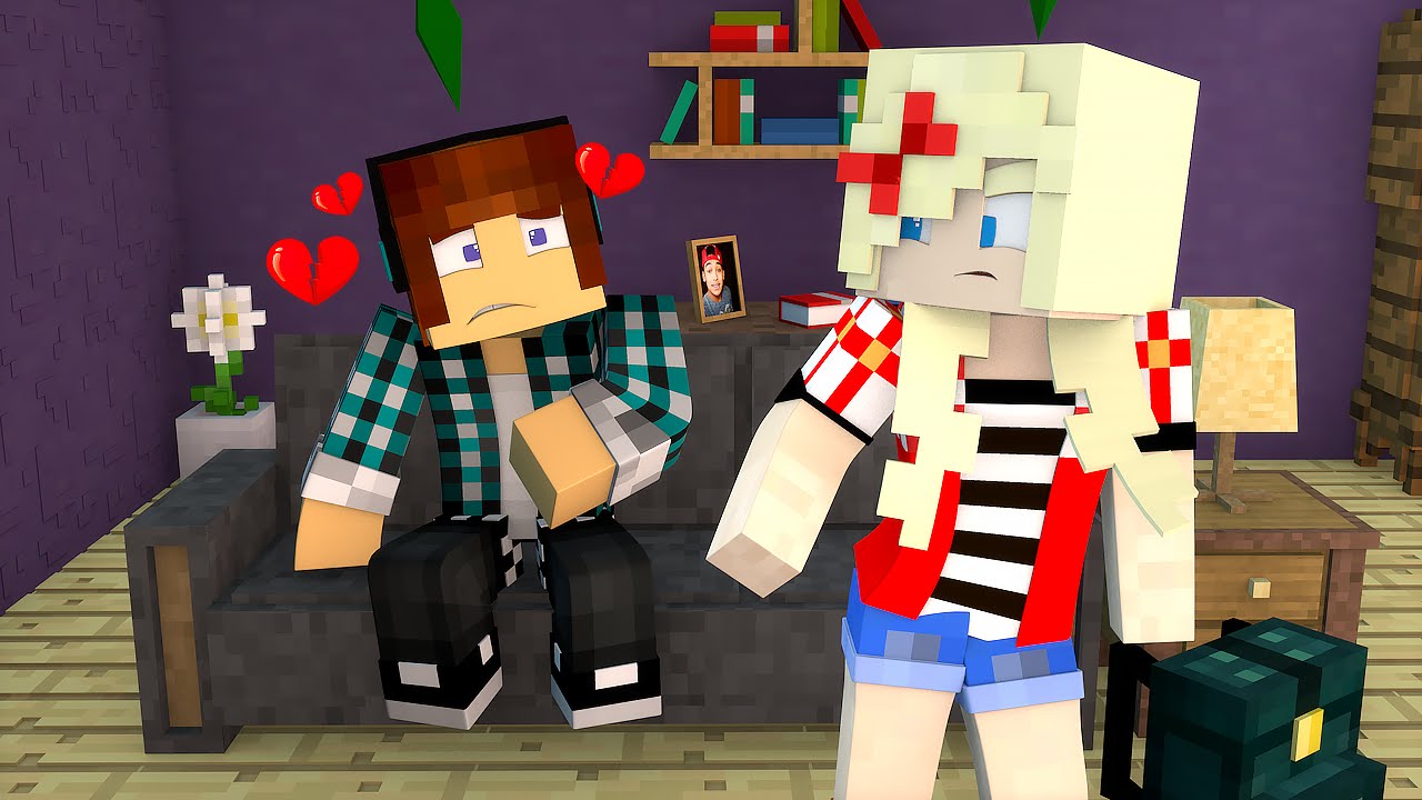 Minecraft : DIVORCIEI DA LYDIA !? - The Sims Craft Ep.213 - YouTube