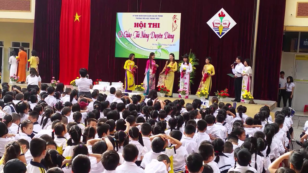 TRUONG TIEU HOC TRUNG TRAC 4G - YouTube