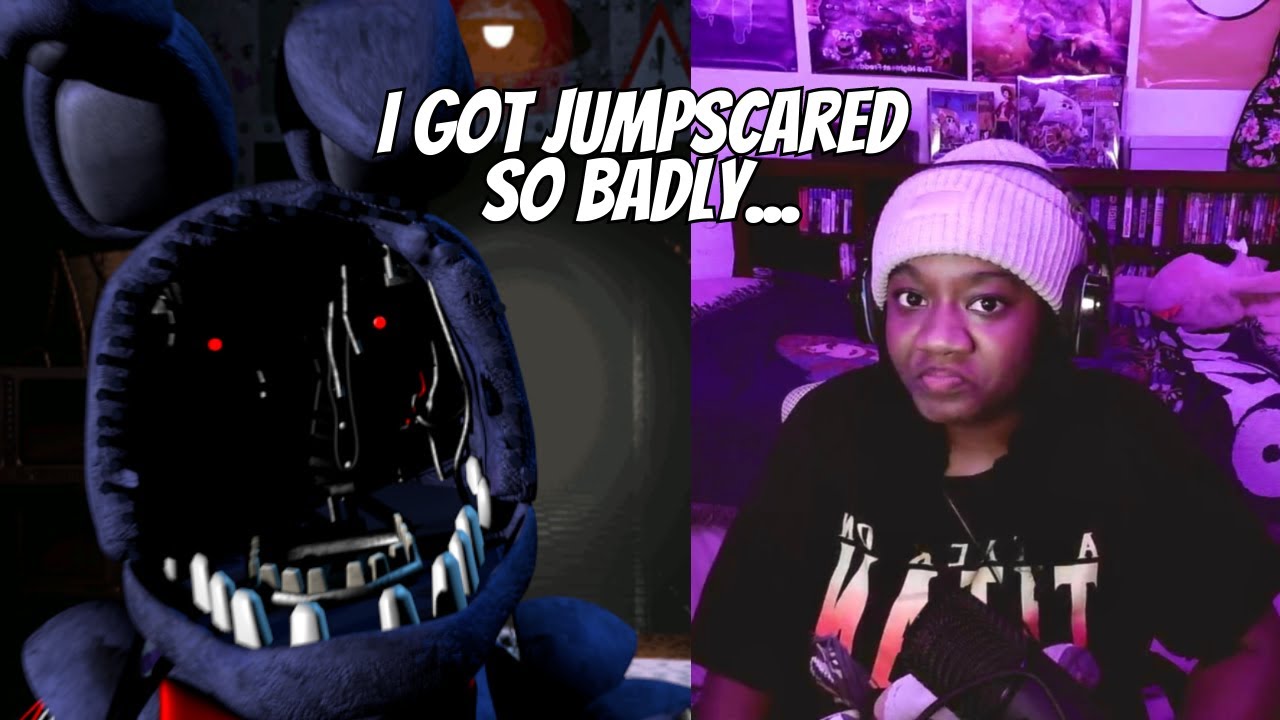Bonnie Scared the MESS Outta Me!! - YouTube