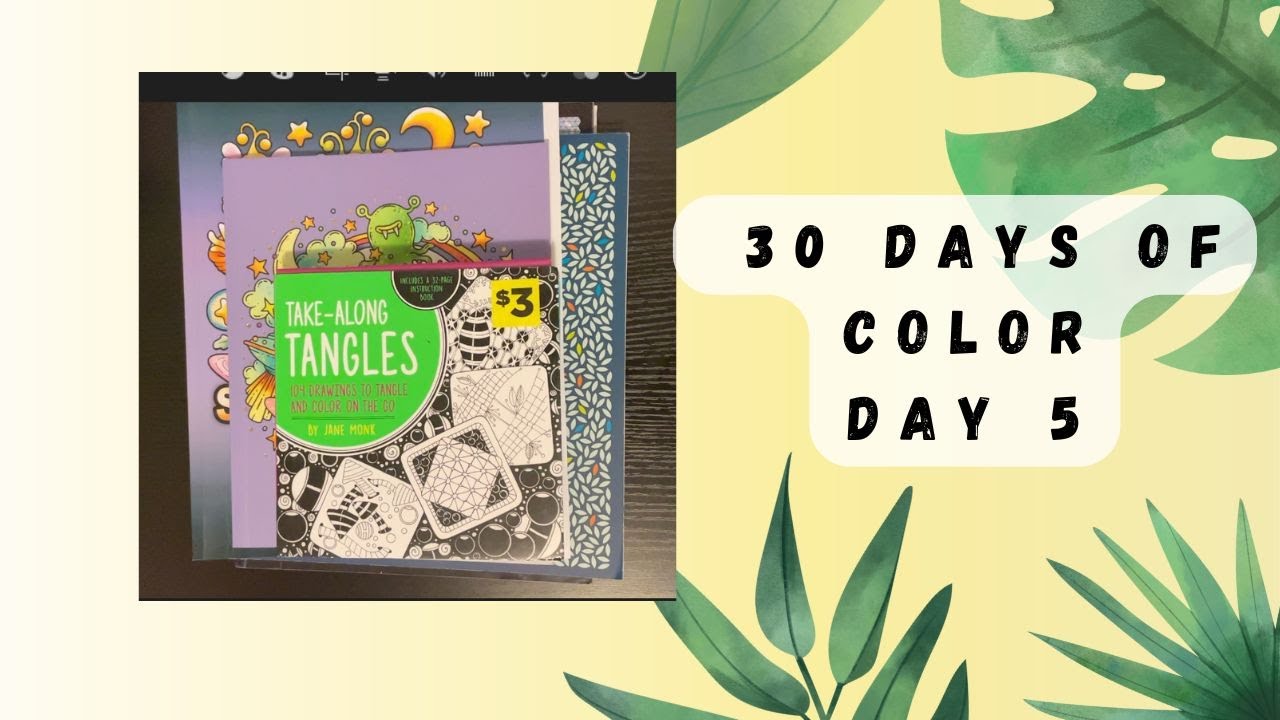 30 Days of Color Day 5 - YouTube