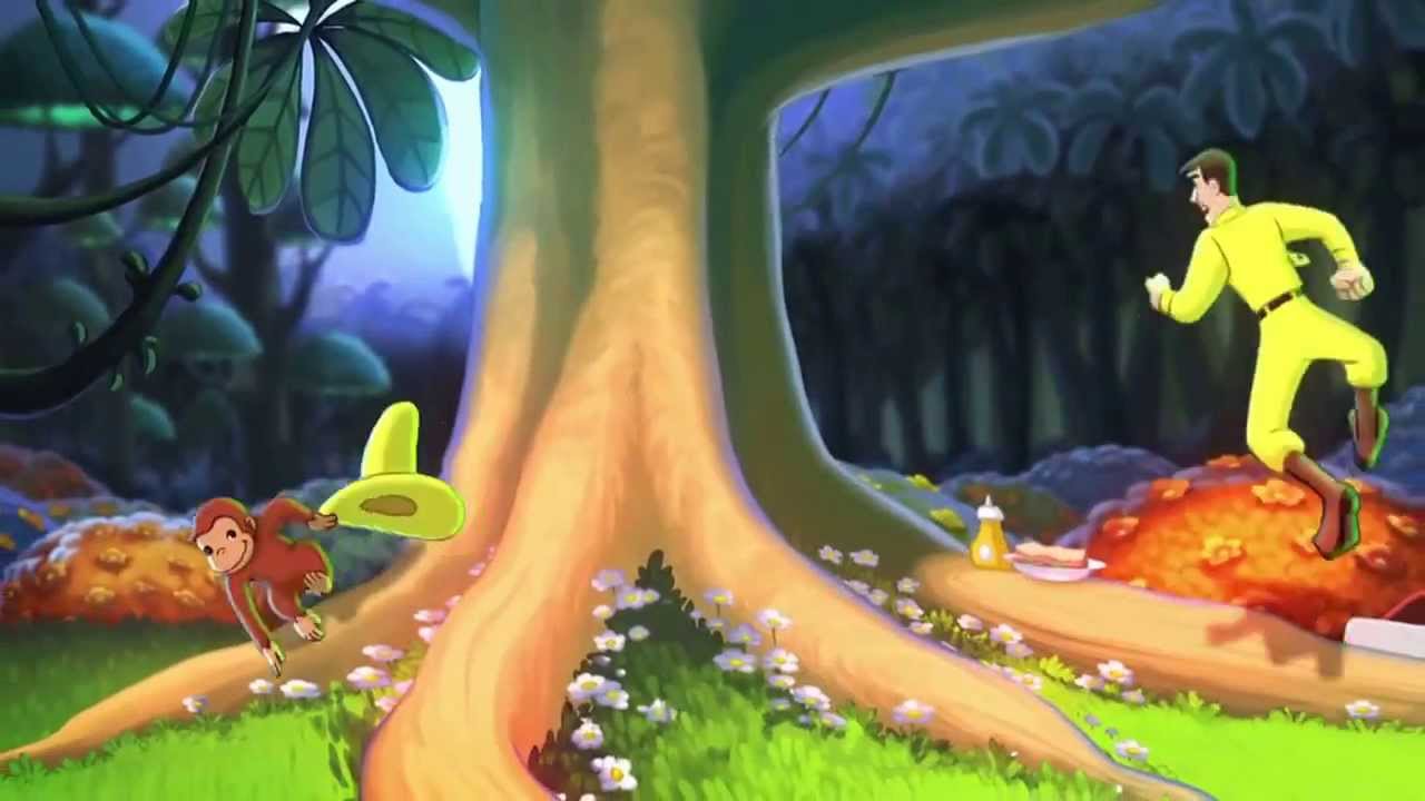 CURIOUS GEORGE Holiday Spectacularcoming Nov 23 to NannyRya8 - YouTube