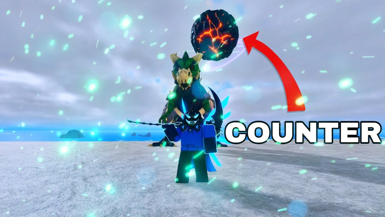 How to COUNTER T-REX fruit.. - YouTube