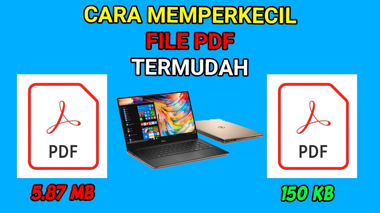 Cara Memperkecil Ukuran File PDF di Laptop 2025 - YouTube