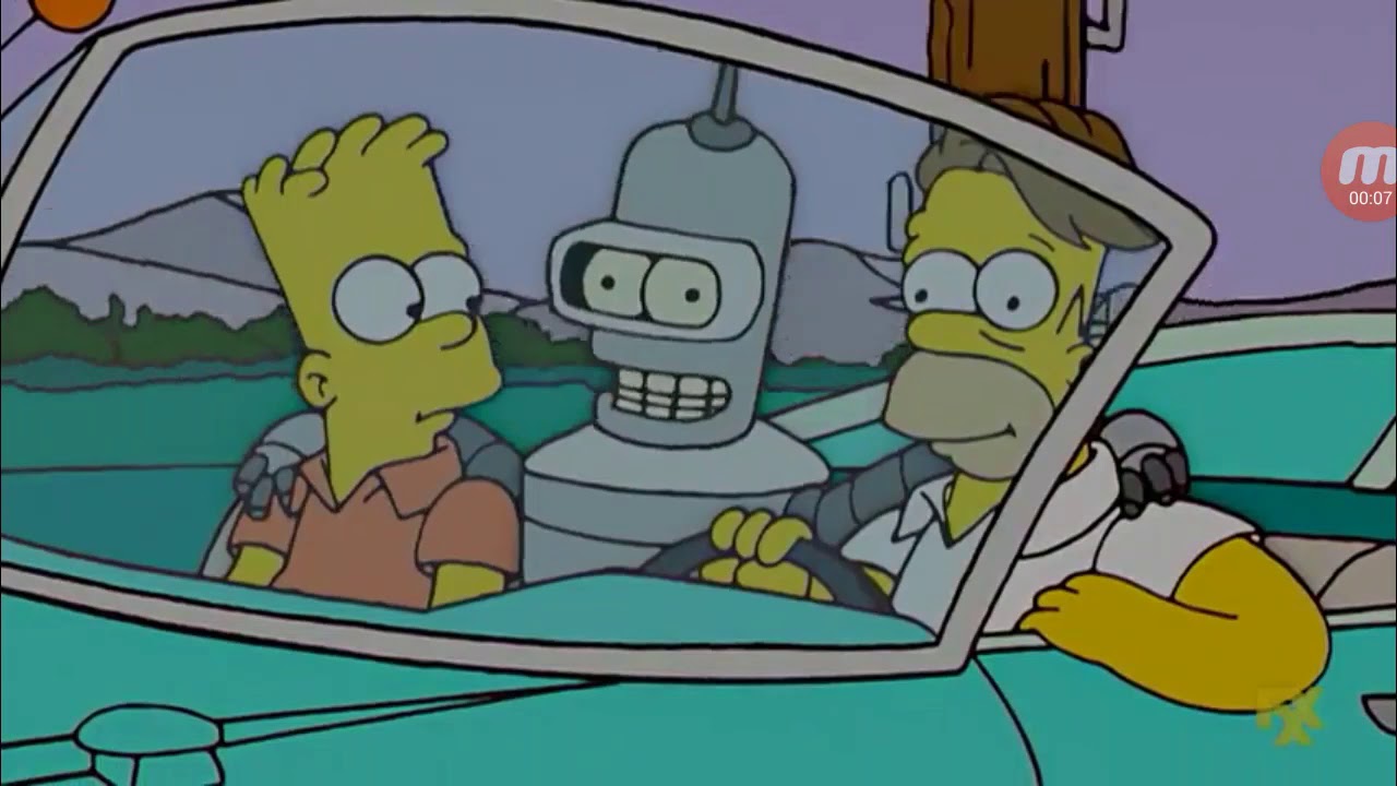 The simpsons - future drama - YouTube