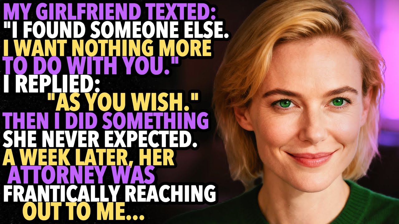 Girlfriend Texted: "I Found Someone Else. I Want Nothing More to Do ...