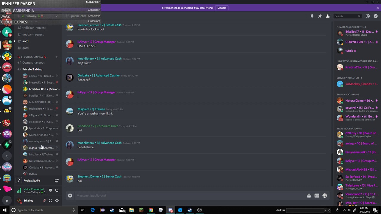 kid in Discord tries to sing "Rap God" by Eminem - YouTube