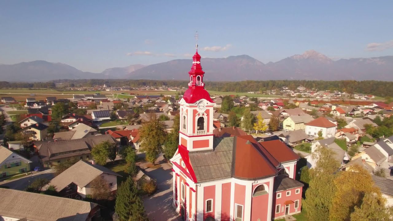 Naklo - Slovenija 4K - YouTube