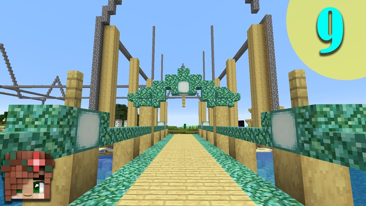 Prismarine and Coral! | Vanilla Minecraft 1.13 Let's Build [Episode 9 ...