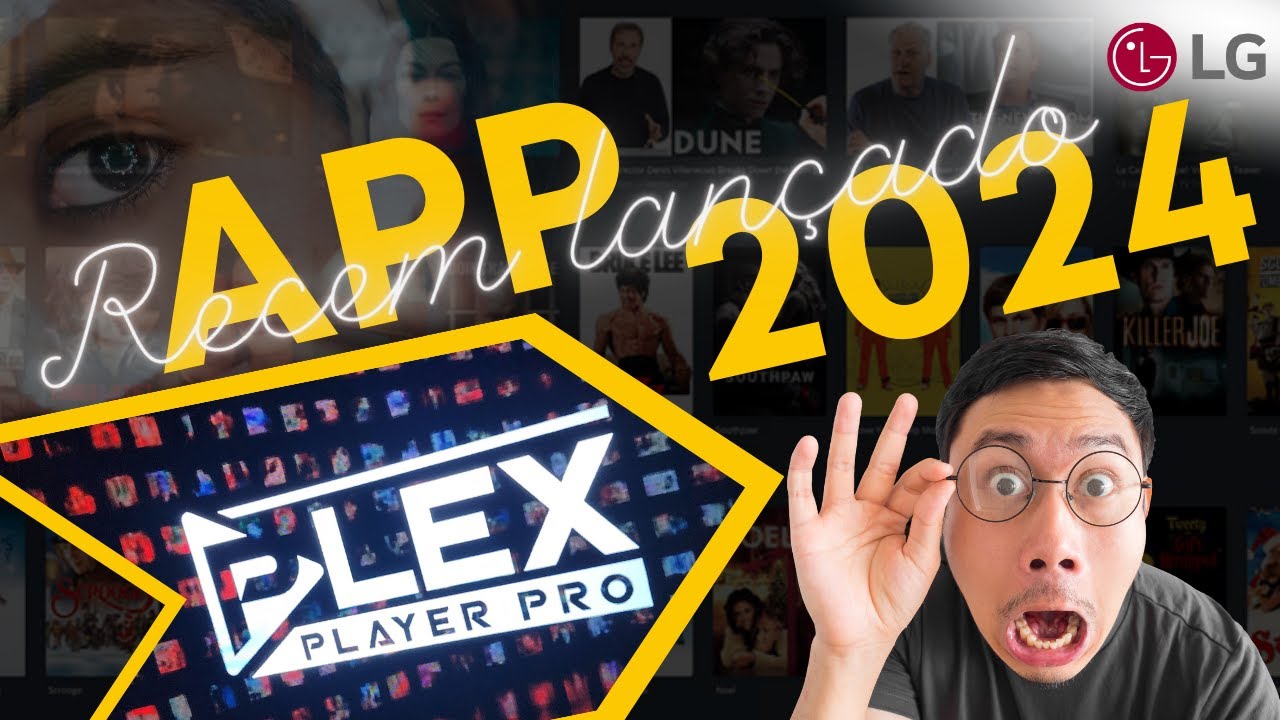 🔶️ APLICATIVO RECEM LANÇADO NA SUA SMART TV LG PLEX PLAYER PRO - YouTube