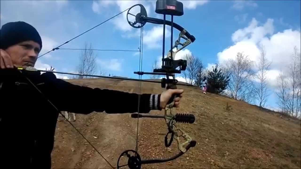 compound bow diamond infinite edge- Łuk bloczkowy - YouTube