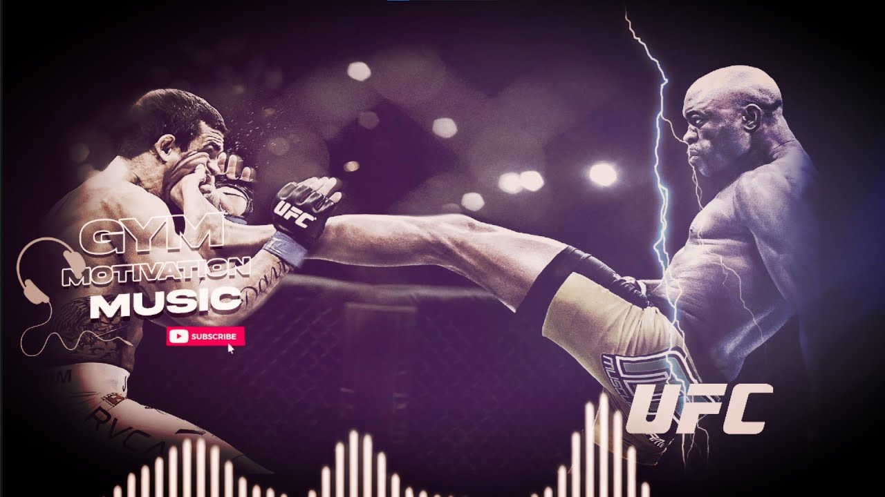 UFC - Anderson Silva, Musica de entrenamiento 🏆 Gym Motivation Music ...