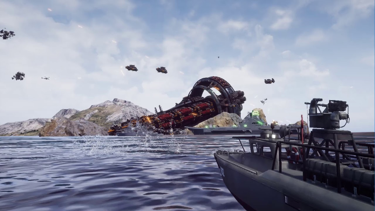 Worlds at War, trailer for a new flying action game! - YouTube