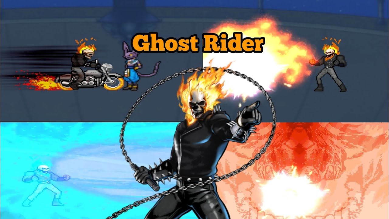 Ghost Rider | Bleach Vs Naruto [Character Download] - YouTube
