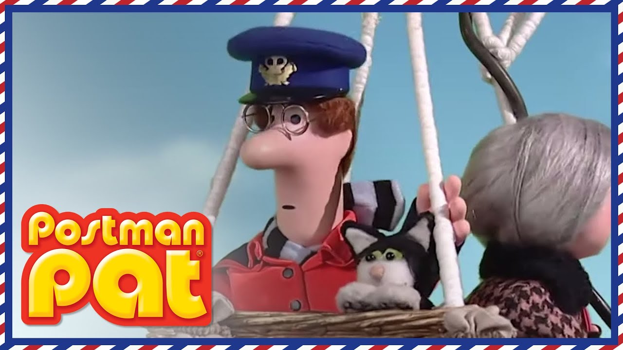 Postman Pat | Postman Pat on The Road | Full Episodes | Cartoons for ...
