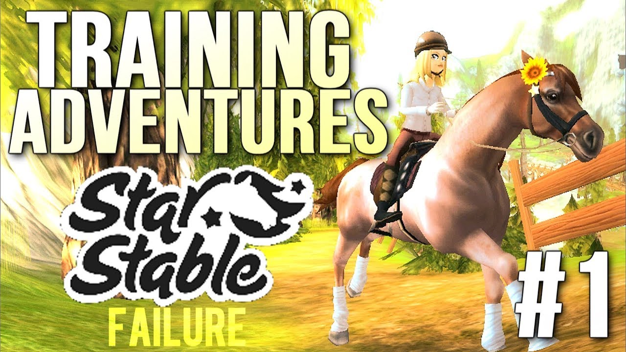 #1 Histoire SSO + Entraînement de dressage.[TRAINING ADVENTURE] - YouTube