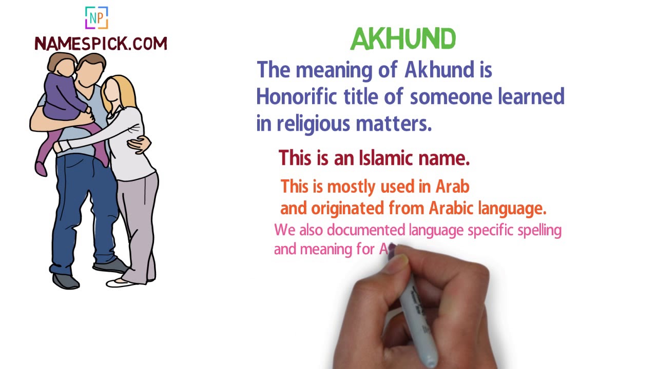 The meaning of Akhund - YouTube