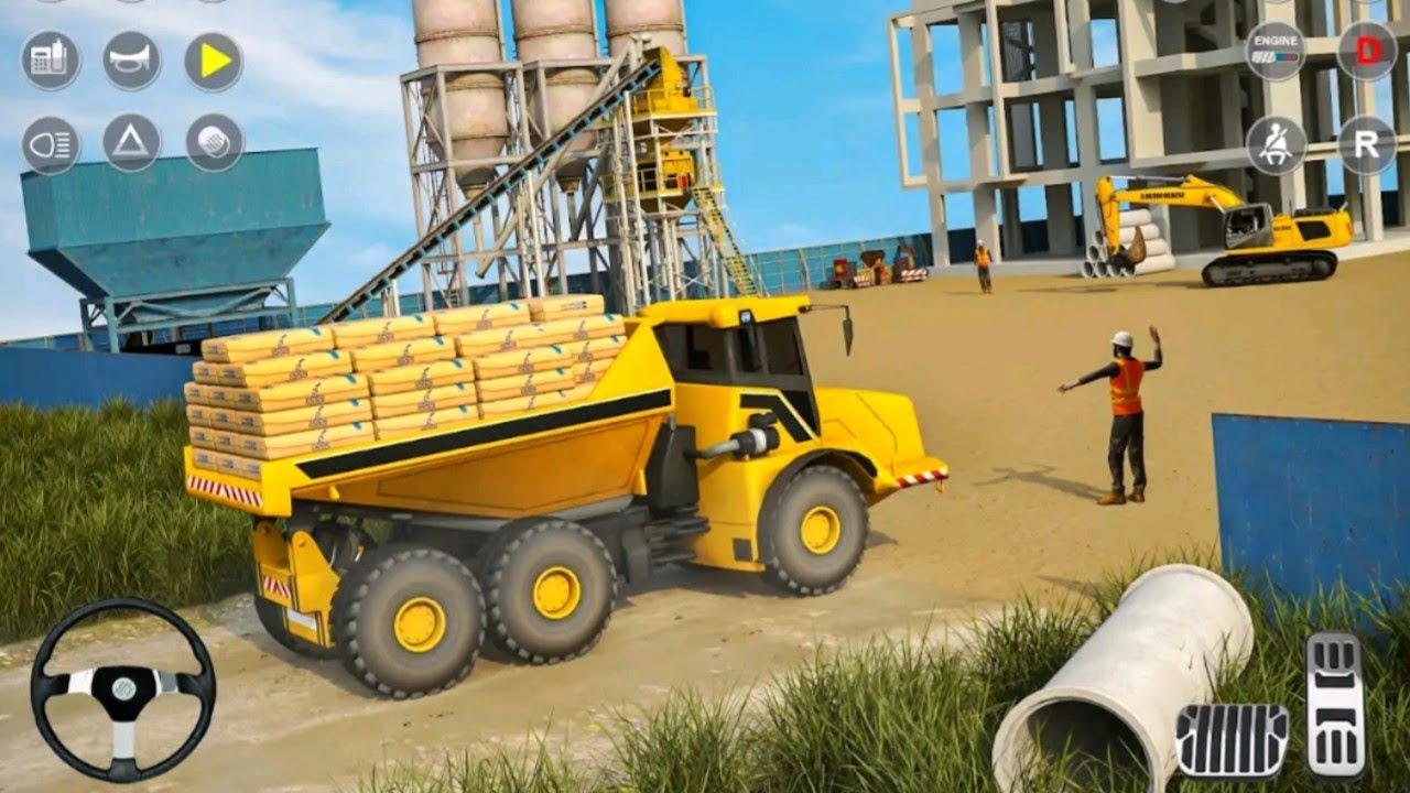 Building Construction Simulator Games | JCB Construction | Android ...
