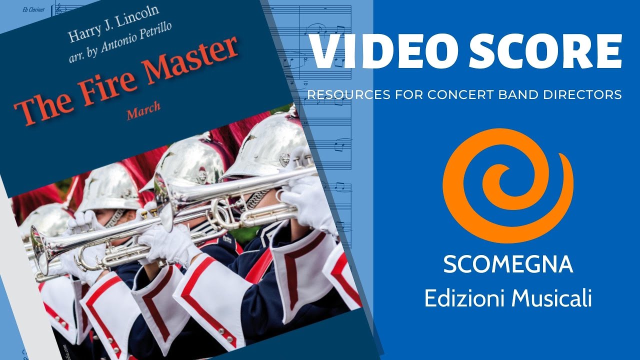 THE FIRE MASTER - Harry J. Lincoln, arr. Antonio Petrillo - YouTube