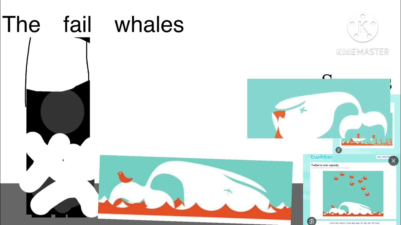 Something went wrong island|the fail whales - YouTube