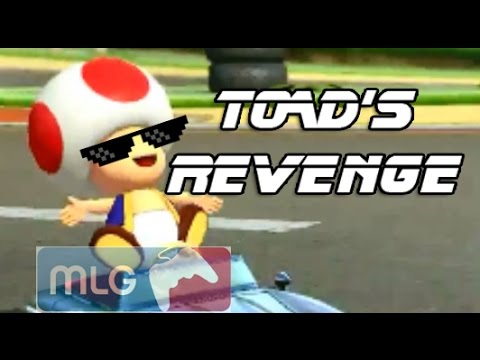 Toad's Revenge. [MLG Mario Kart 8] - YouTube