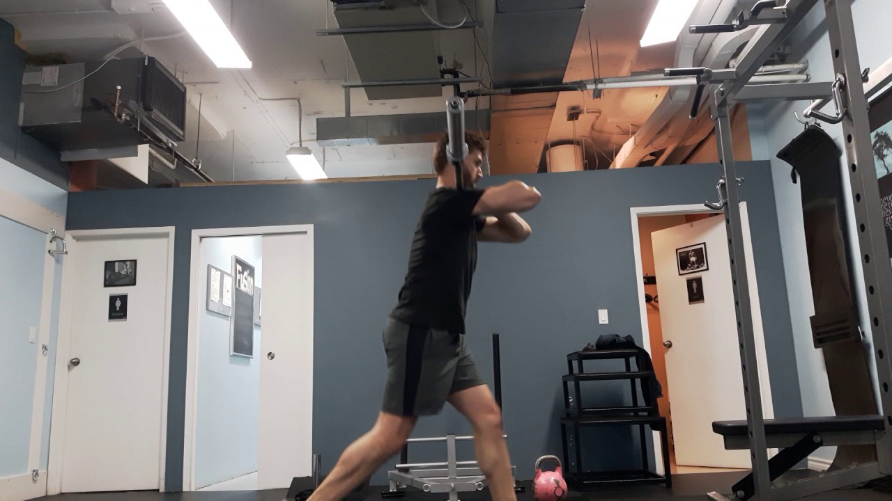 Front Loaded Split Squat - YouTube