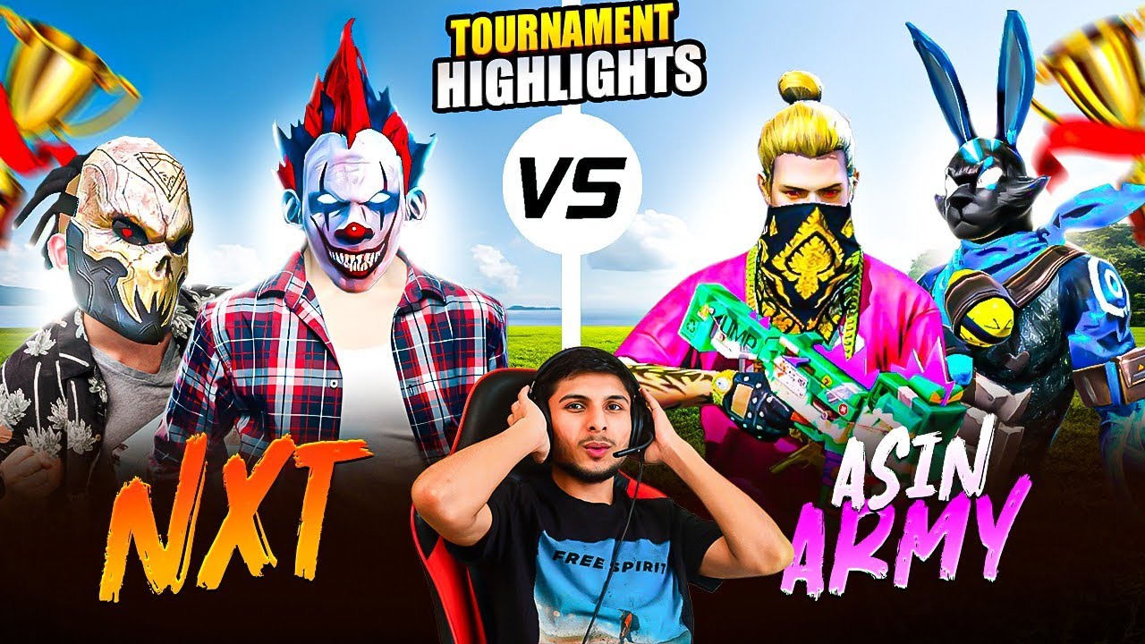 NXT Vs AA MOBILE💥 @NonstopGaming_ ASIA CUP🏆 TOURNAMENT HIGHLIGHTS|# ...