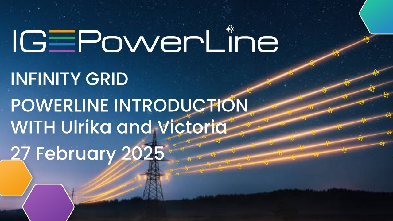 Infinity Grid Powerline Introduction Zoom call with Ulrika and Victoria 27 February 2025 - YouTube