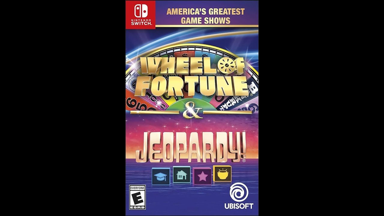 Wheel of Fortune Nintendo Switch Gameplay - YouTube