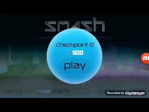 Smash Hit Checkpoint 10 and 11 Training Mode - YouTube