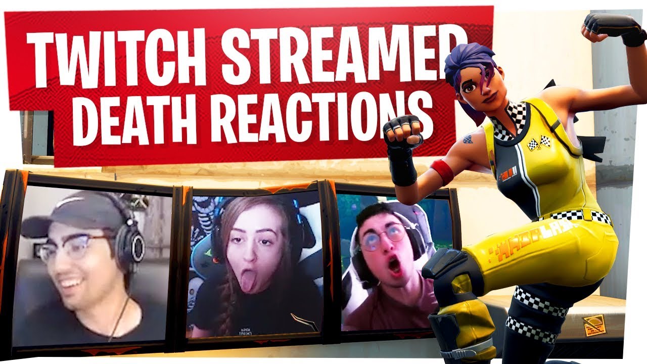 KILLING FORTNITE TWITCH STREAMERS with REACTIONS! - Fortnite Funny Rage ...