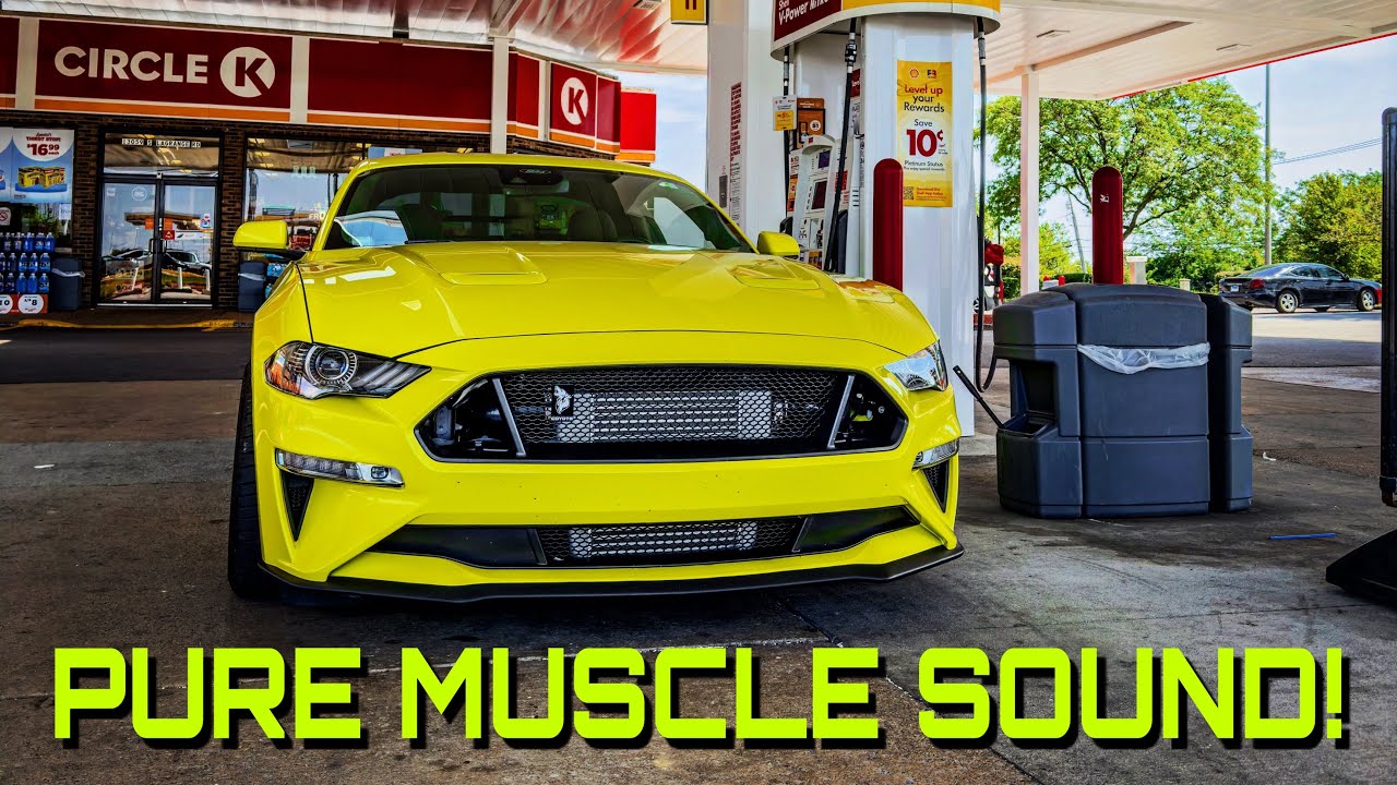 How to make your S550 Mustang sound GREAT! PURE MUSCLE SOUND! *SW ...