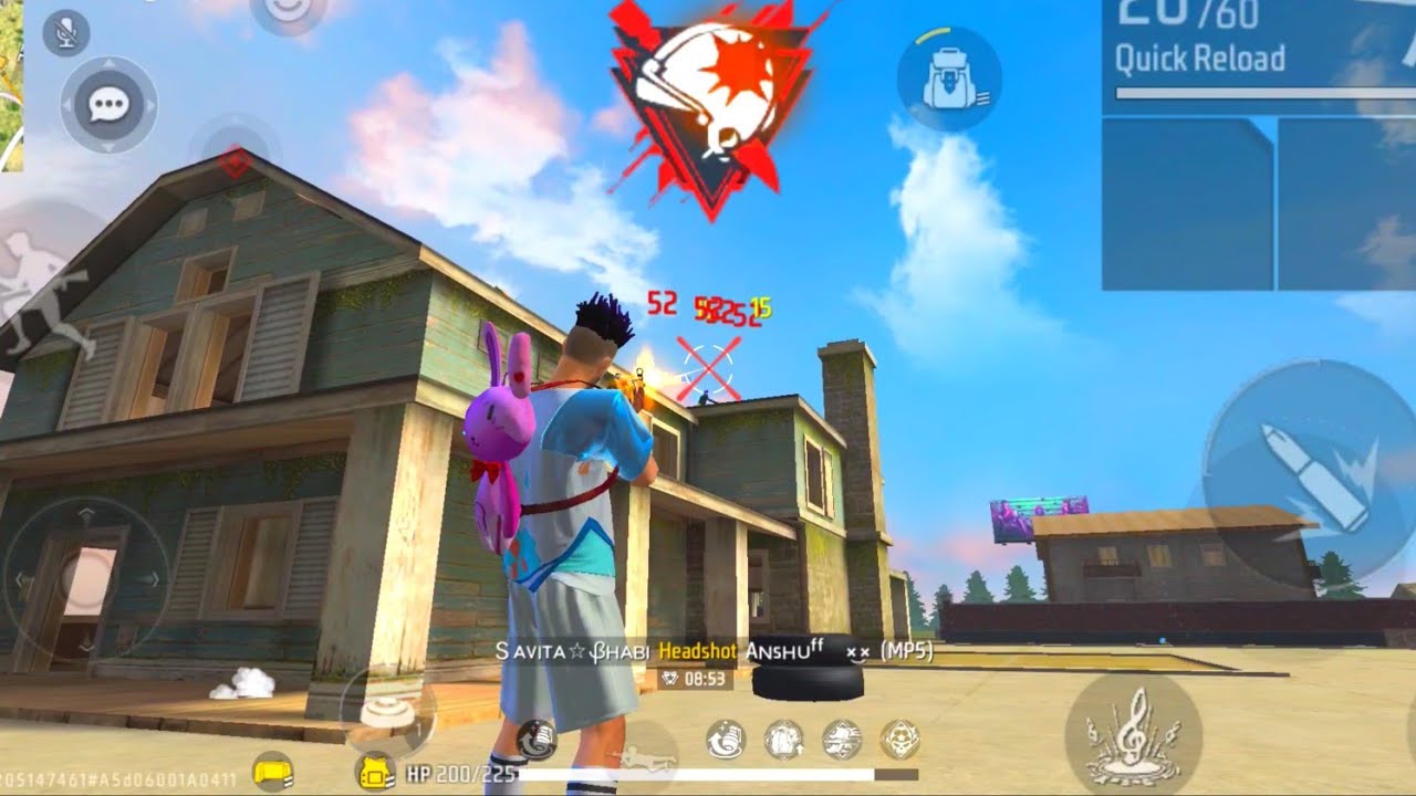 SCAR– HACKER LEVEL 🤯 Solo vs Squad Best Gameplay 🔥 Garena free fire || AJ ZONE - YouTube