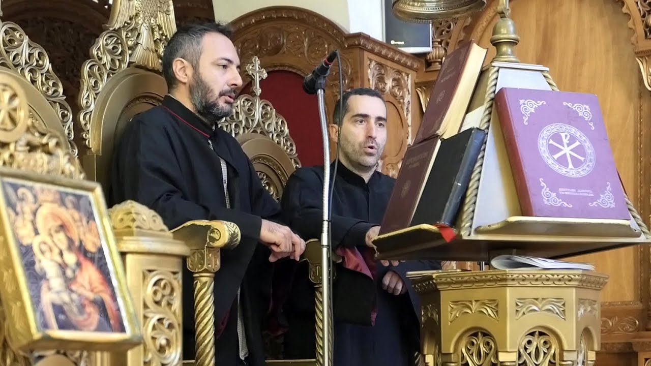 ΙΝ ΚΟΙΜΗΣΕΩΣ ΘΕΟΤΟΚΟΥ ΠΡΑΣΙΝΟΥ ΛΟΦΟΥ-ΚΥΡΙΑΚΗ Θ' ΛΟΥΚΑ - 19 11 2023 ...