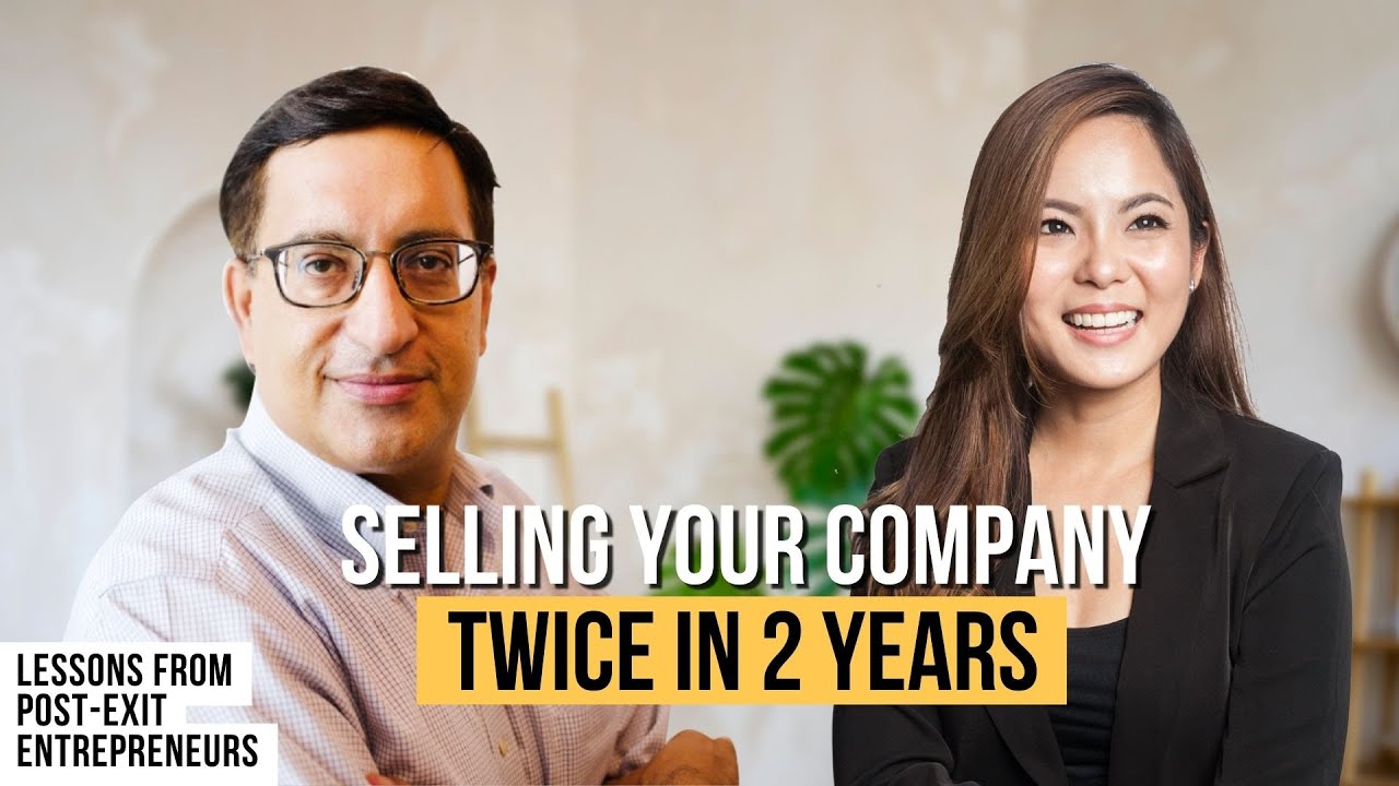 Selling a biz twice, PE rollup sale for US$500M ft. Rahul Sahgal | # ...