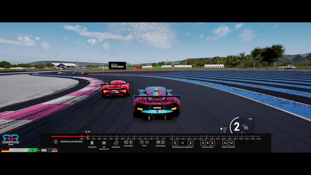 ACC - LFM - ProSeries - Paul Ricard - YouTube