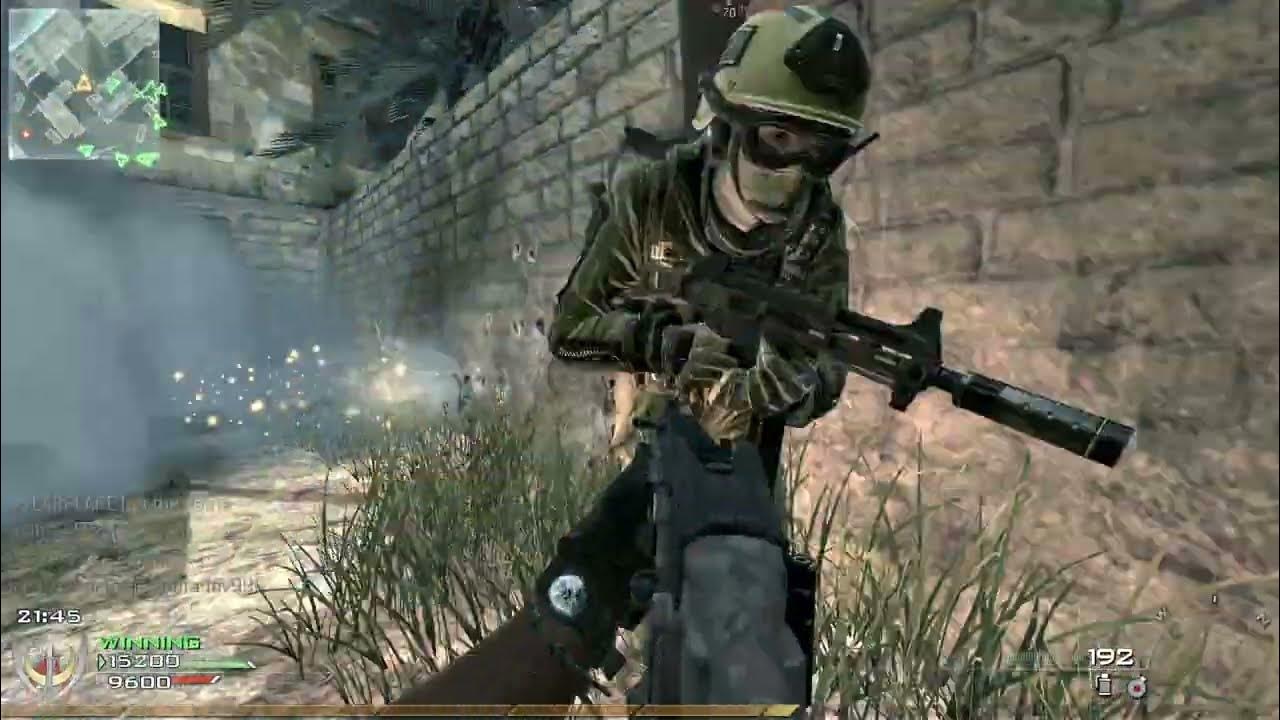 Call of Duty Modern Warfare 2 (2009) multiplayer gameplay [PC][IW4x] - YouTube