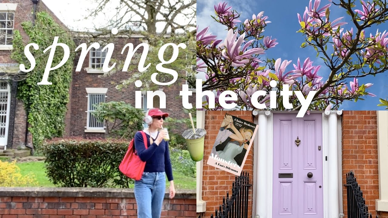spend the day with me | spring in the city, exploring liverpool ...