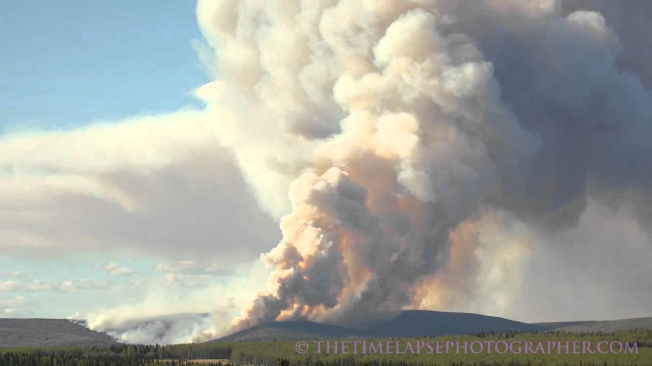 Moose Mountain Wildfire May 20 2011 (Fairbanks, Alaska) - YouTube