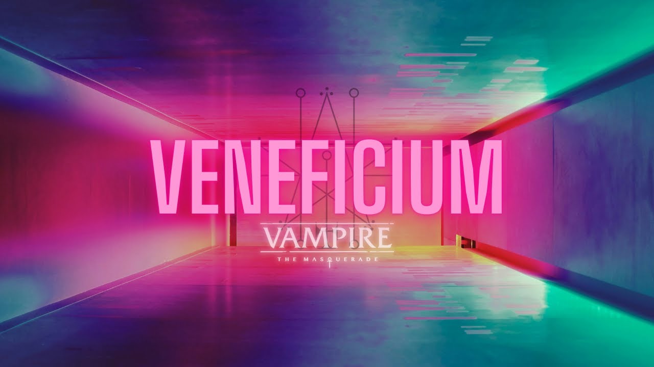 Veneficium || 03 || Vampiro: a Máscara 5 edição - YouTube
