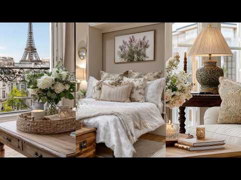 Small Space, Big Style: Parisian Decor Ideas for an Elegant Home